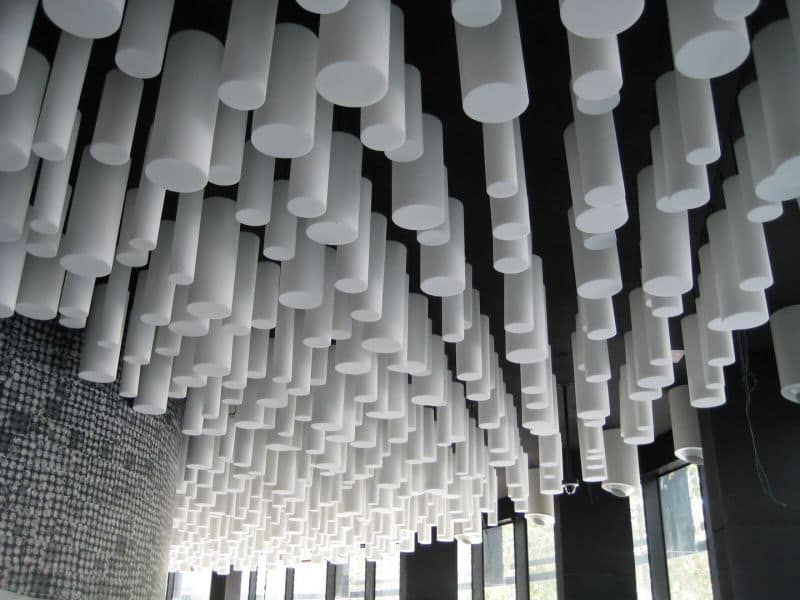 Pianka Basotect, czyli melamina w spienionej postaci